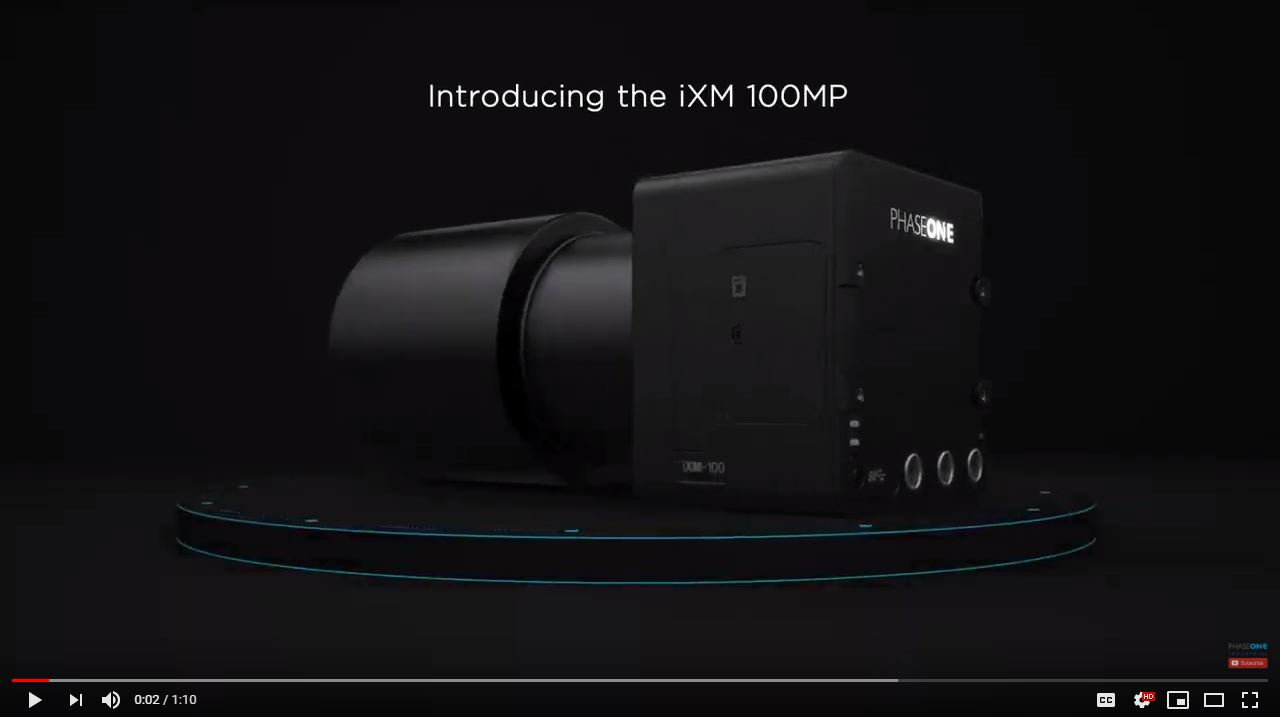 Introducing the iXM 100MP a revolutionary weatherproof camera for UAVs ...