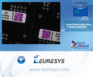 Open eVision, EasyQRCode library | Vision Systems Design
