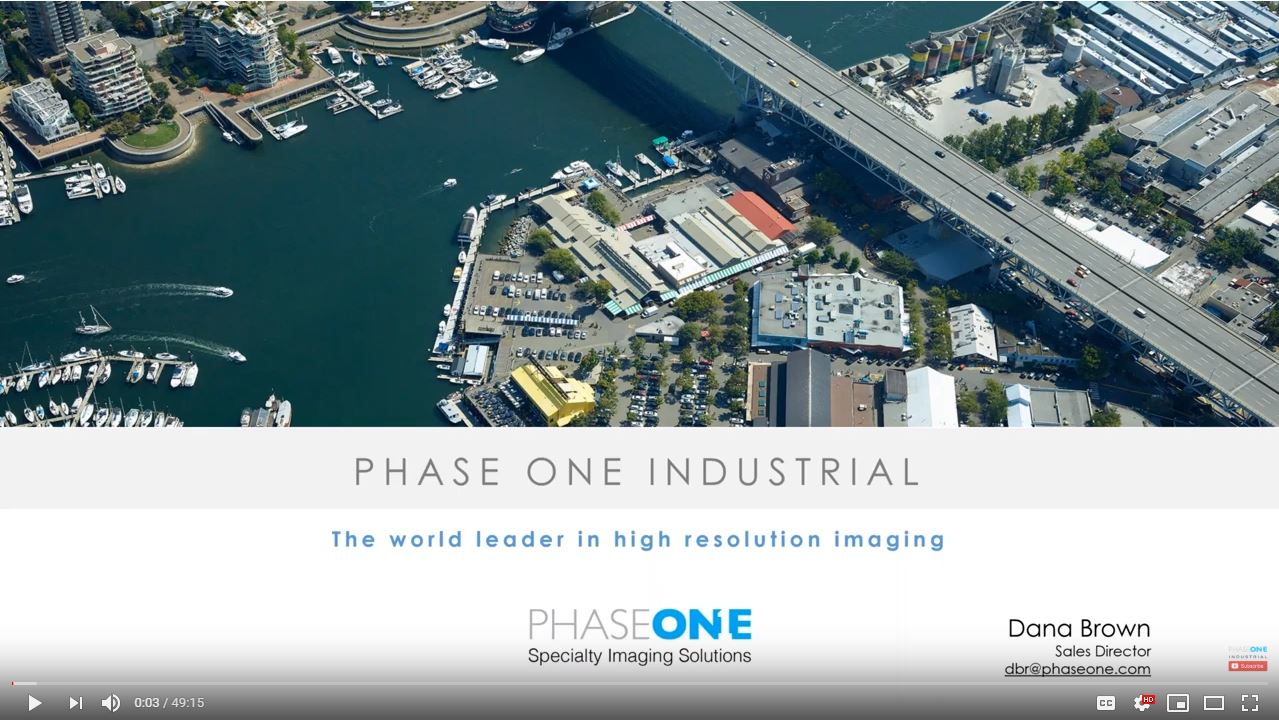 Webinar: Agricultural Management Decisions with Phase One 4-Band Aerial ...