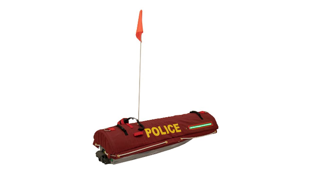 Unmanned systems: Robotic lifeguards provide medical supplies to ...