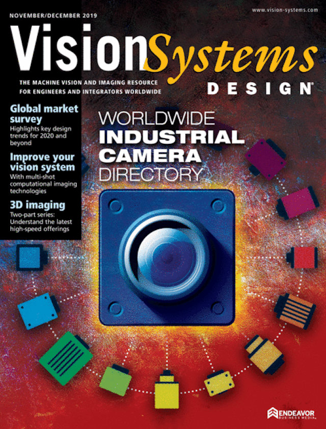 Volume 24, Issue 10 | Vision Systems Design