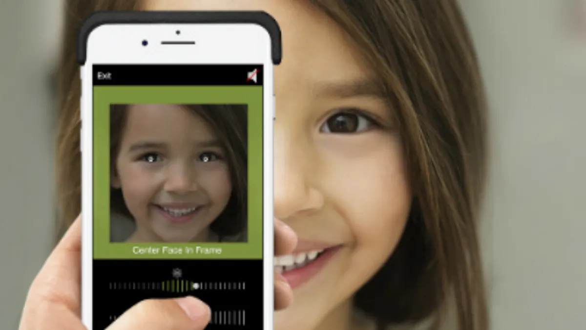 iPhone based GoCheckKids app used to detect vision disorders in ...