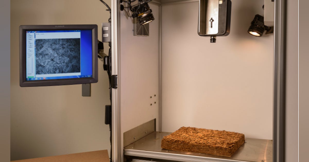 hyperspectral imaging altria tobacco inspection | Vision Systems Design hyperspectral imaging altria tobacco inspection | Vision Systems Design