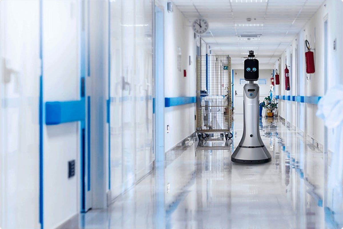 covid 19 novel coronavirus 3D imaging robot hospital workers in china ...