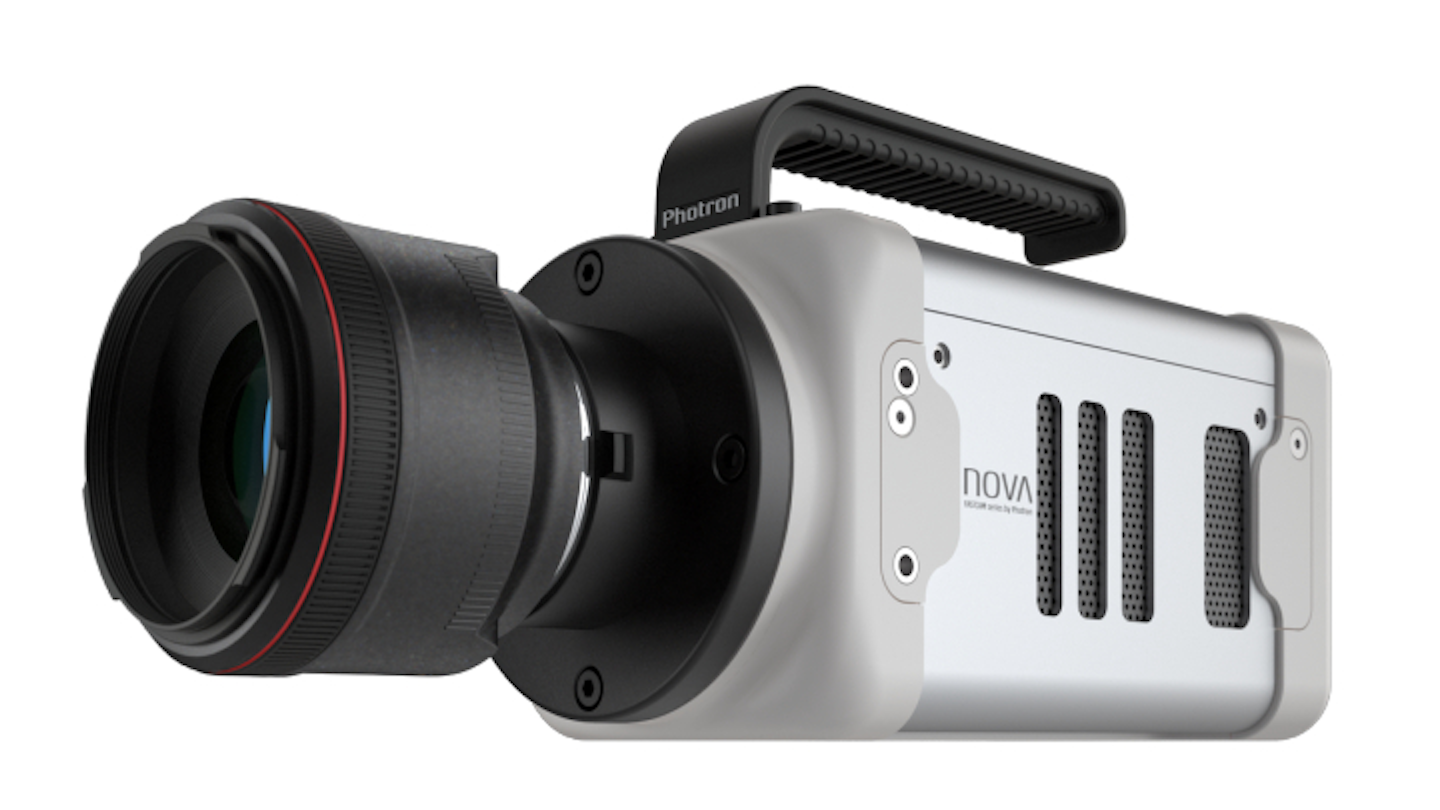 fastcam nova s16 high speed camera released by photron | Vision Systems ...