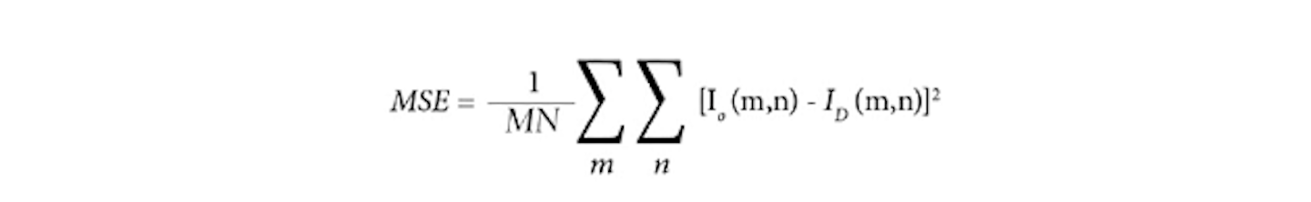 Filtering Techniques Eliminate Gaussian Image Noise Vision Systems Design
