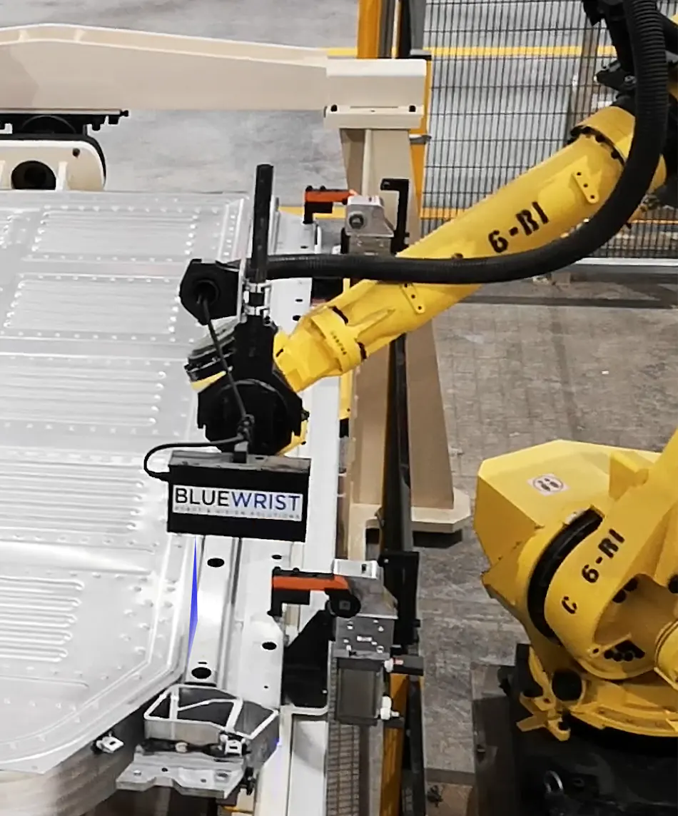 Machine vision battery tray inspection system uses 3D scanning | Vision ...