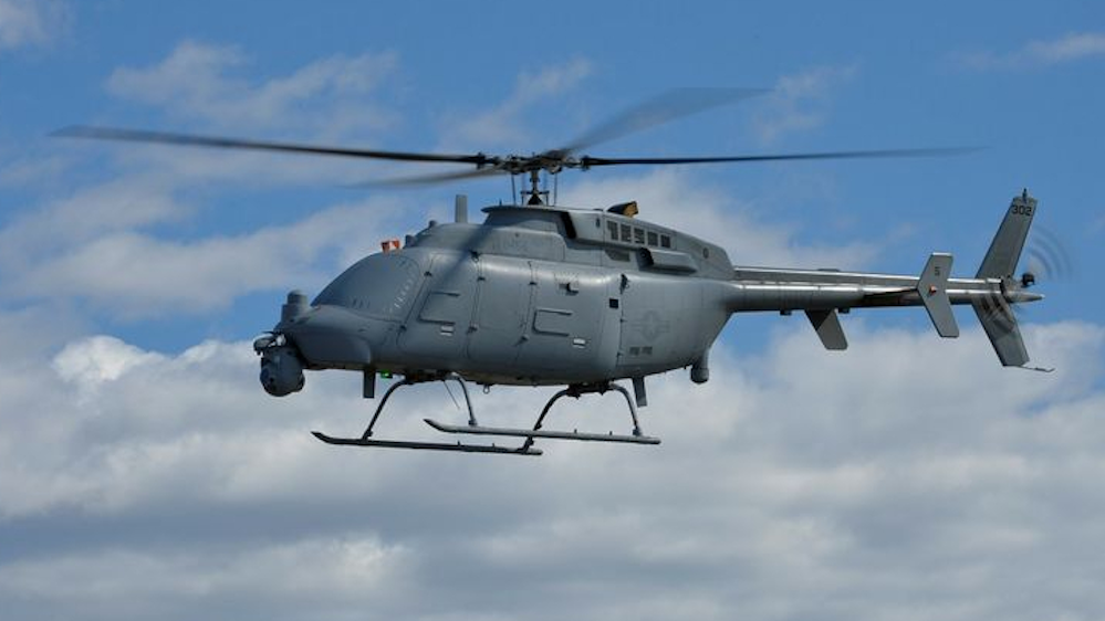 United States Navy tests recon drone equipped with advanced radar ...