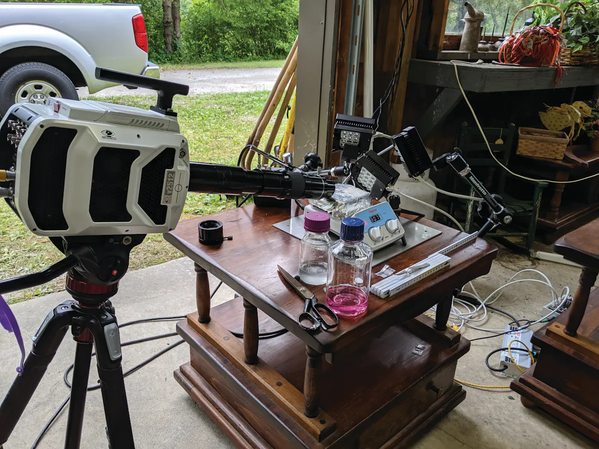 High-speed camera assists in solid-state battery research | Vision ...