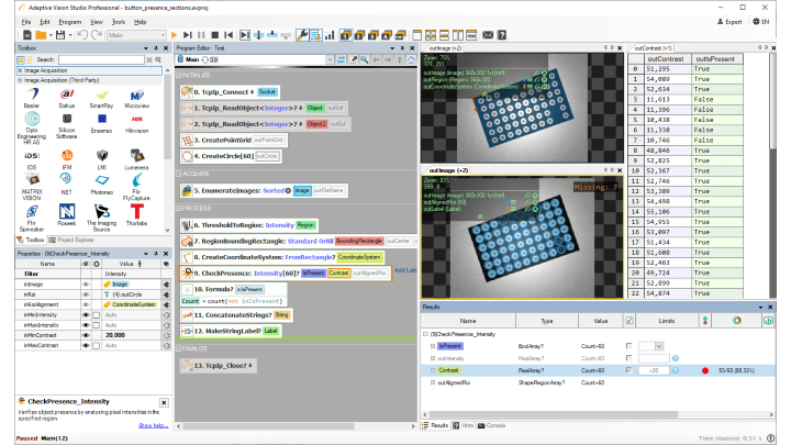 Graphical machine vision software update includes new features and deep ...