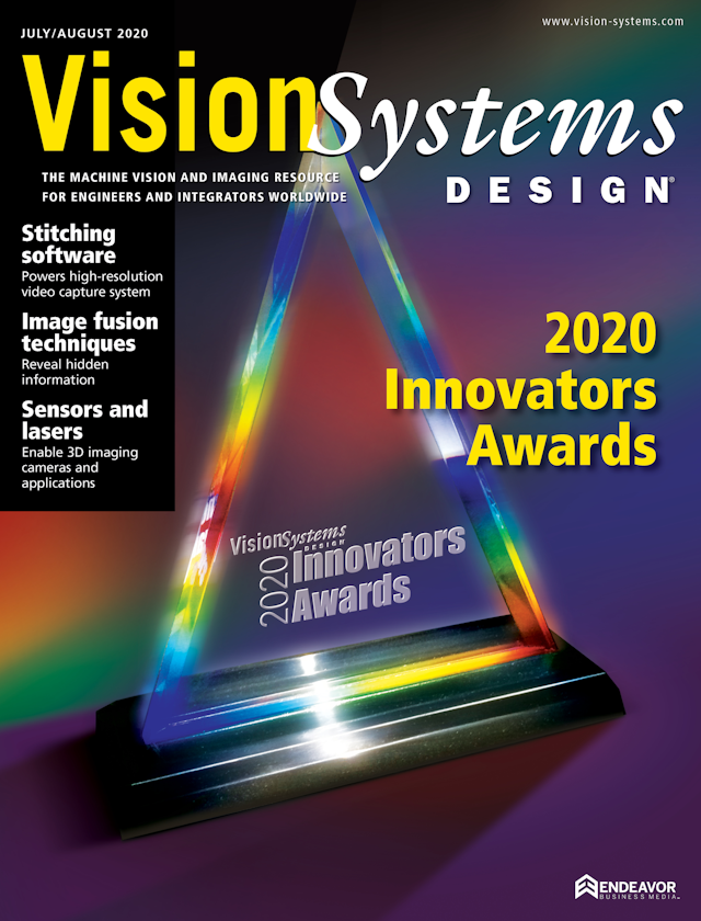 Volume 25, Issue 6 | Vision Systems Design