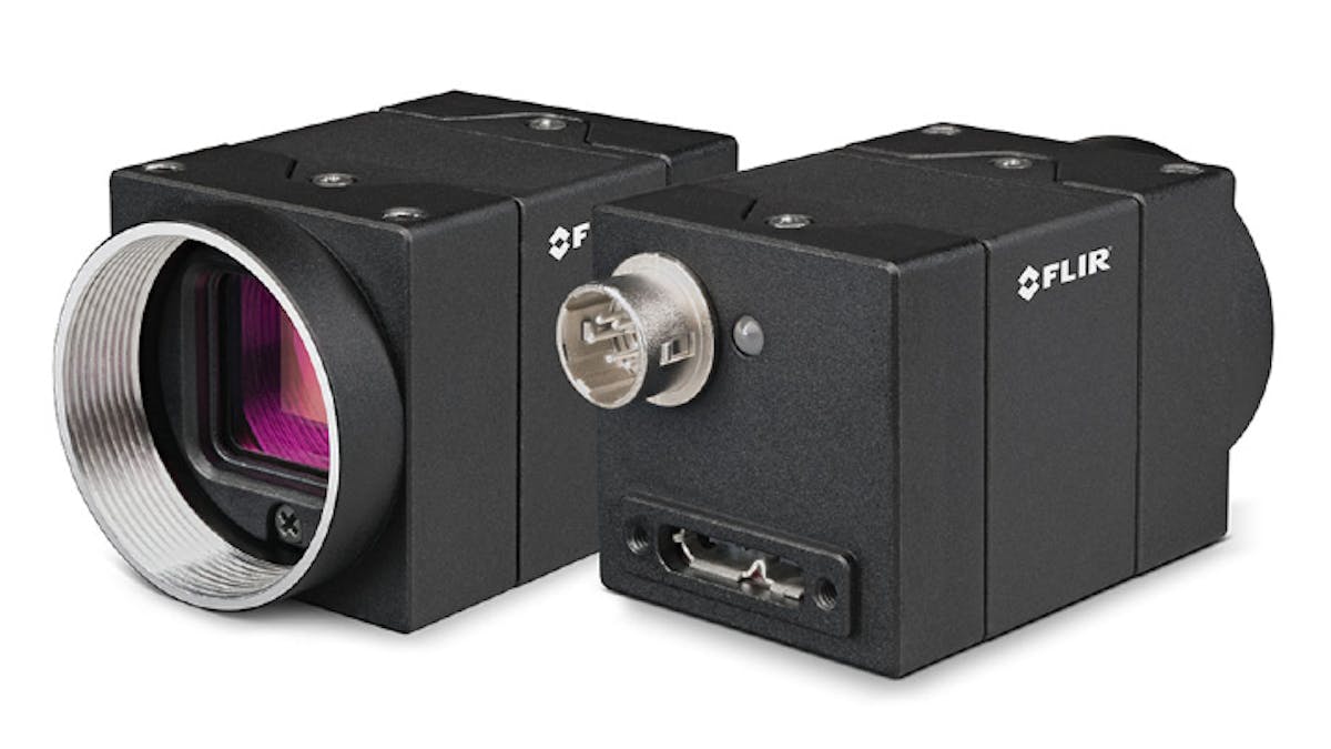 FLIR Sony Pregius S image sensor USB3 camera | Vision Systems Design