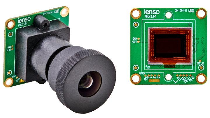 4k resolution mipi sensor modules with sony technology from ienso | Vision Systems Design