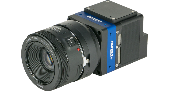 scientific CMOS cameras with TEC cooling from imperx released | Vision ...