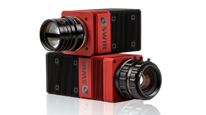SWIR camera for machine vision high speed thermal imaging acuros CQD ...