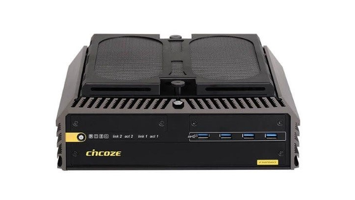 embedded industrial rugged PC nvidia radeon GPU options | Vision ...