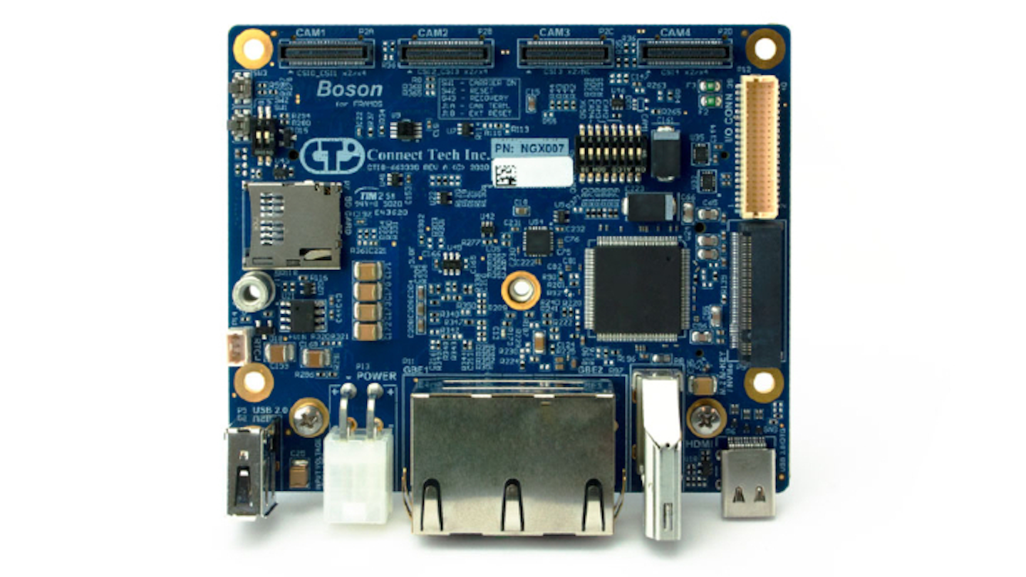 embedded vision MIPI interface carrier board boson for framos | Vision ...