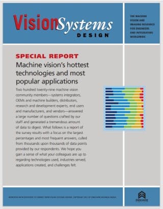 Solutions in Vision 2021 Survey Results | Vision Systems Design
