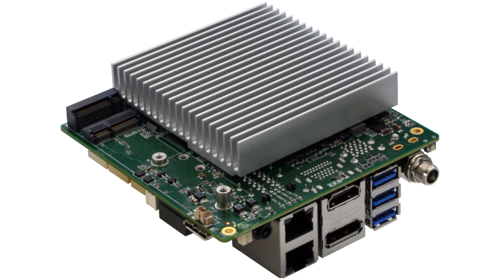 edge AI industrial PC UP Squared Pro AAEON | Vision Systems Design