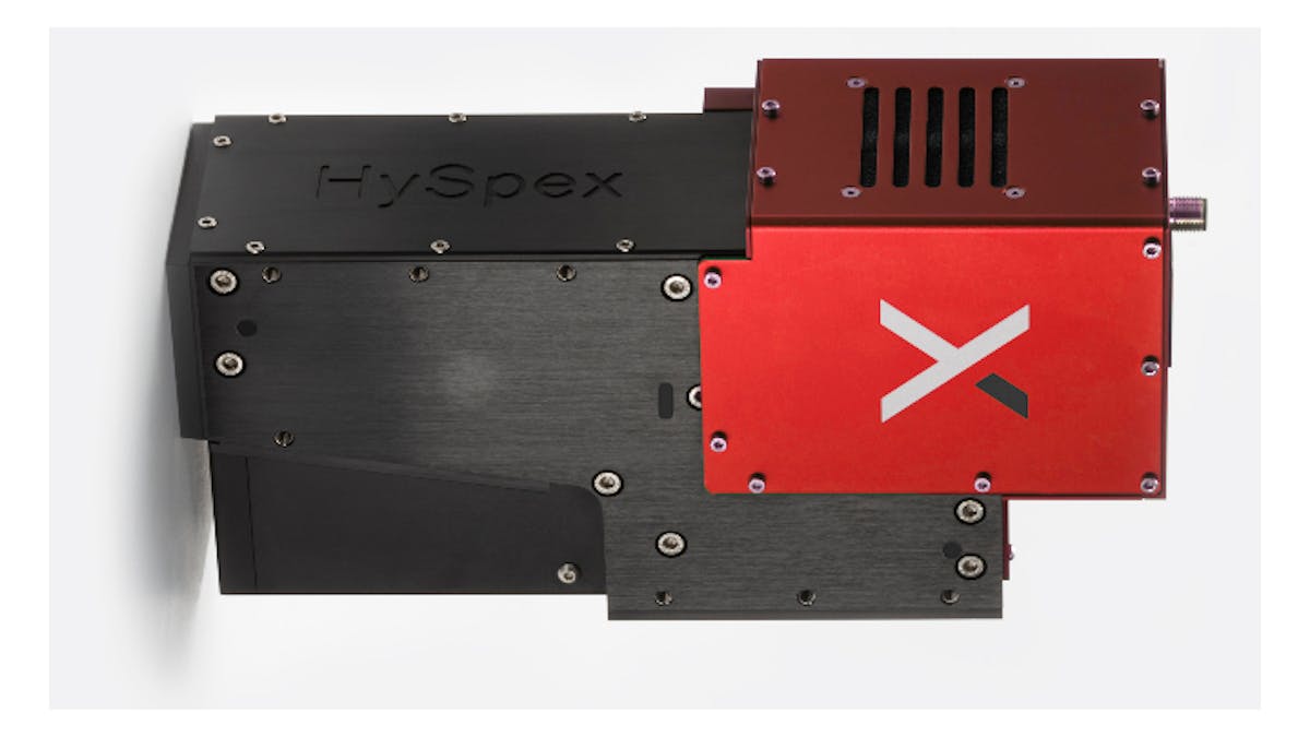Hyperspectral camera designed to provide low background noise | Vision Systems Design