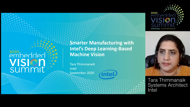 Smarter Manufacturing with Intel's Deep Learning-Based Machine Vision ...