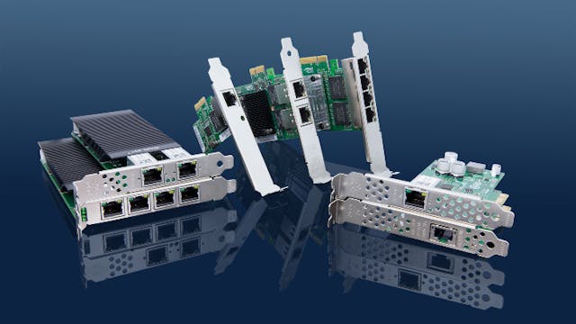 GigE 10 GigE interface cards Basler | Vision Systems Design