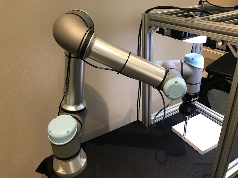 factory automation robotic pick and place application vertical ait ...