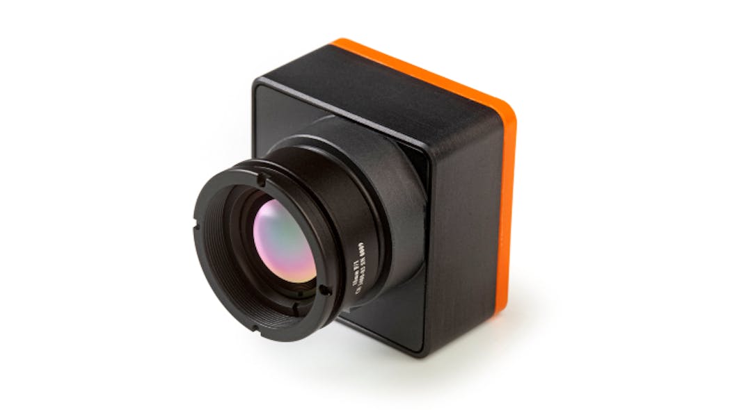 Longwave infrared camera designed for low SWaP | Vision Systems Design