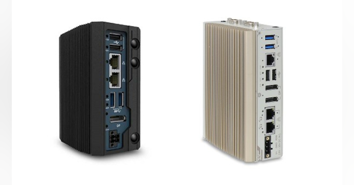 Embedded computers feature Intel Elkhart Lake Atom processors | Vision ... Embedded computers feature Intel Elkhart Lake Atom processors | Vision ...