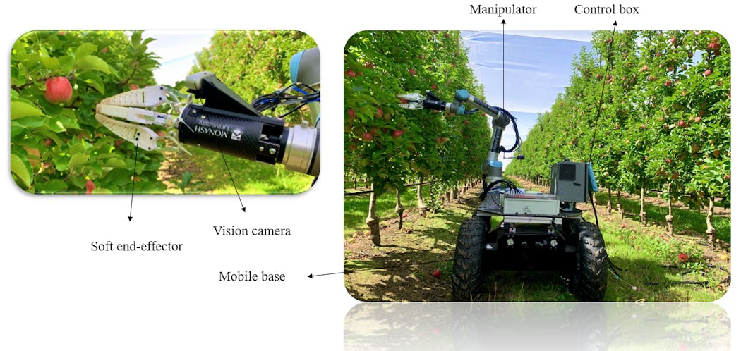 Vision-based robotic apple picker features novel deep learning ...
