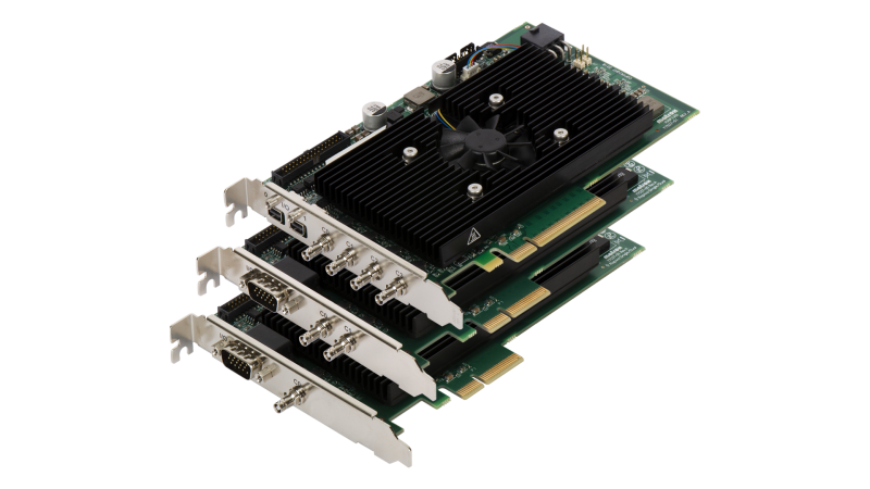 Matrox Rapixo CXP Are The First Frame Grabbers Fully Certified For ...