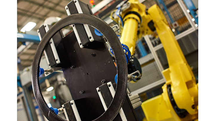 3D laser scanners inspect and measure tire bead apex | Vision Systems ...