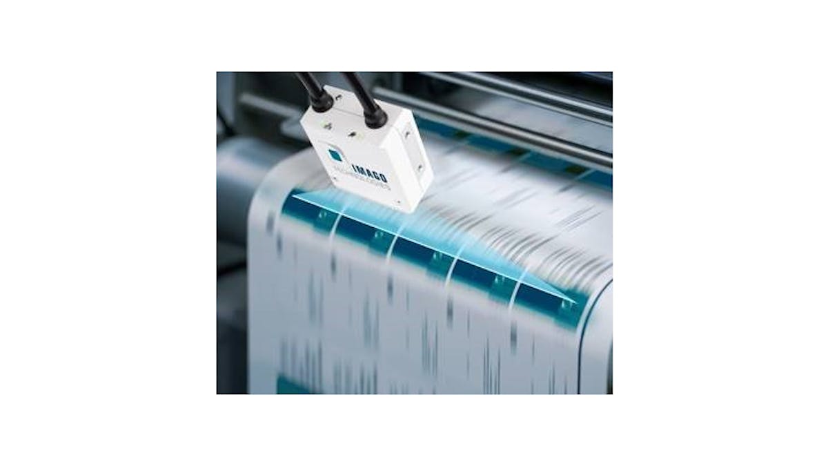 Miniature line scan smart camera for embedded applications | Vision ...