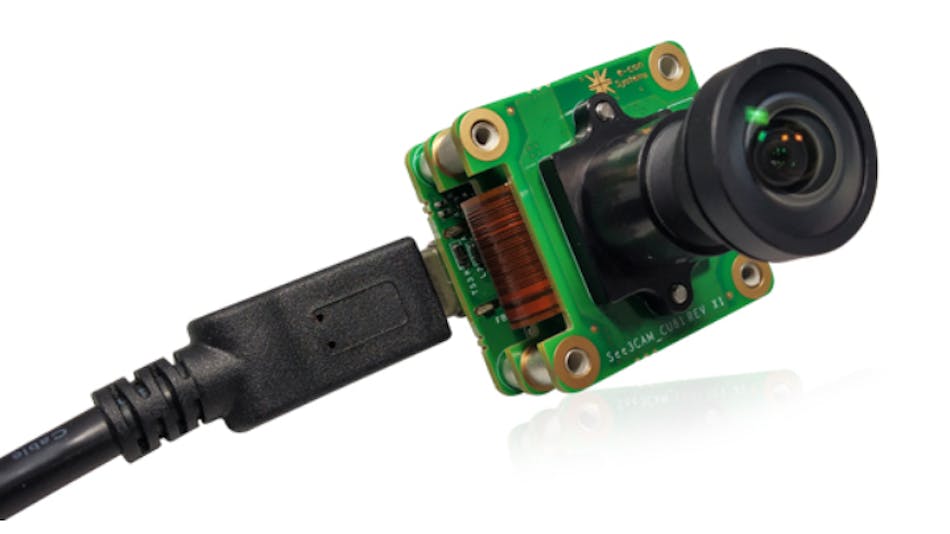 4K HDR camera features BSI pixels for high dynamic range | Vision ...