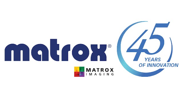 Matrox Imaging celebrates its 45th anniversary | Vision Systems Design