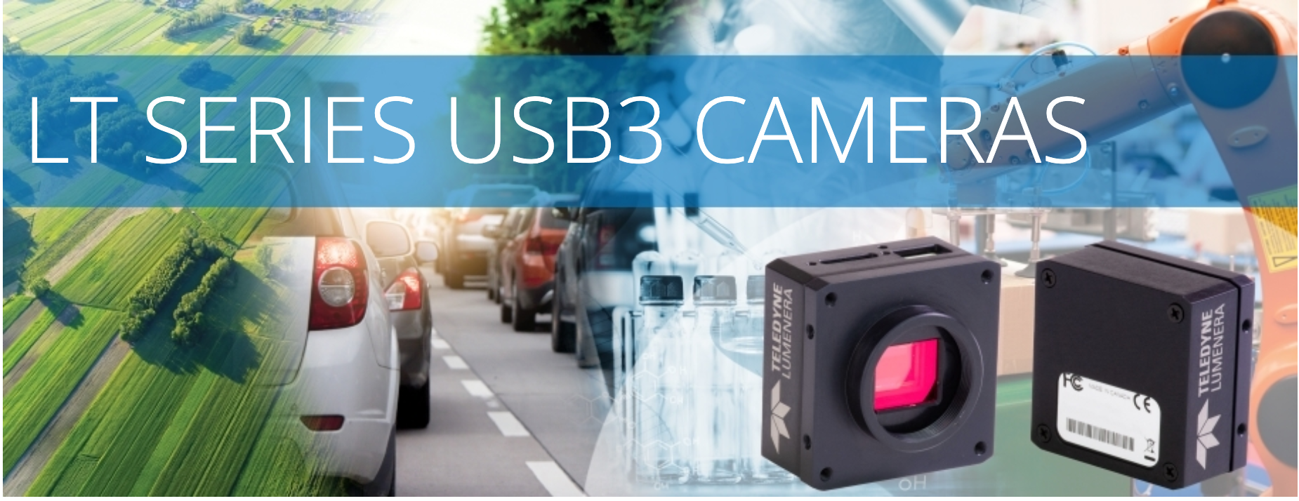 Teledyne Lumenera LT Series USB3 Cameras | Vision Systems Design