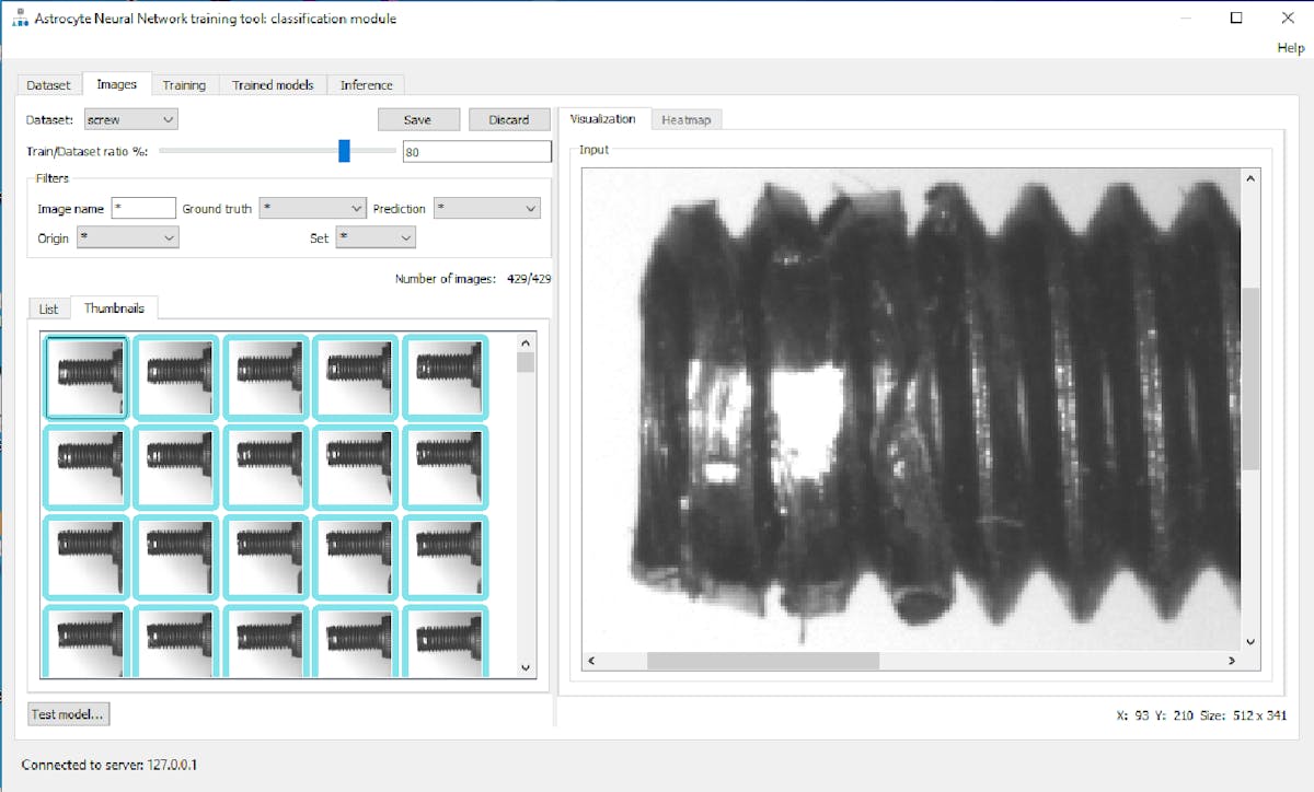 Go Gui To Train Neural Networks On 2d Objects Vision Systems Design