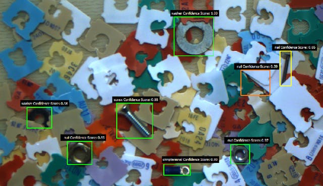 Go GUI to train neural networks on 2D objects | Vision Systems Design