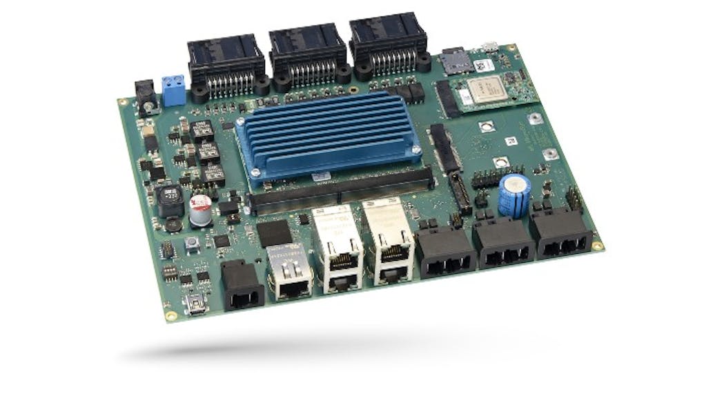 Embedded System on Module (SoM) Supports AI Accelerator Modules ...