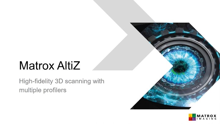 High-fidelity 3D scanning using multiple profilers | Vision Systems Design