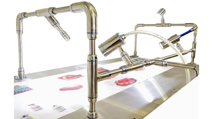 Hygienic Assembly System for Machine Vision Components | Vision Systems ...