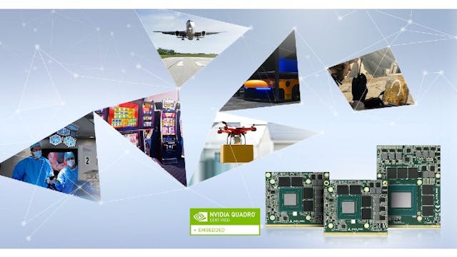 Embedded MXM Graphics Modules Based on NVIDIA Ampere Architecture | Vision Systems Design
