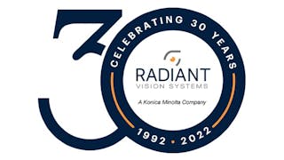 Radiant Celebrates 30 Years in Imaging Metrology | Vision Systems Design