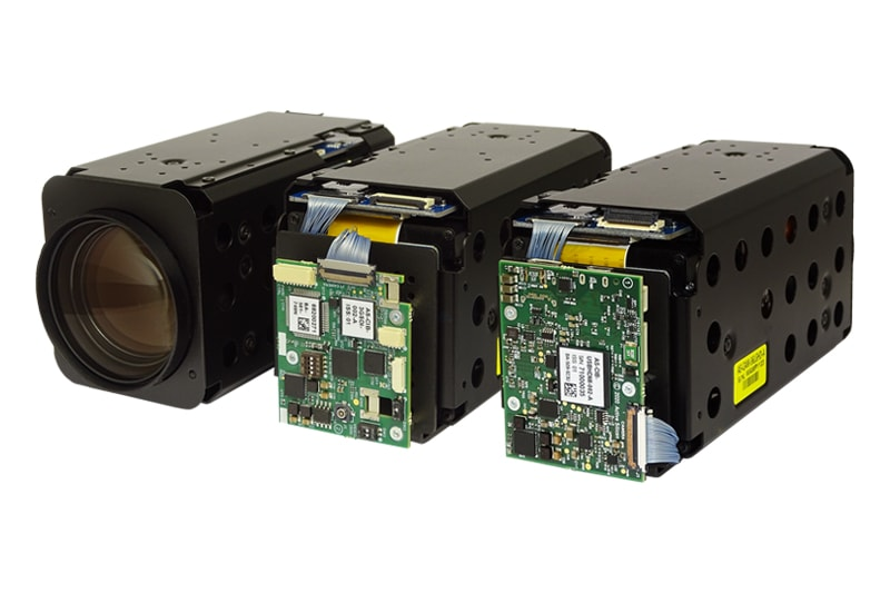 Harrier 36x AF-Zoom Camera with Global Shutter | Vision Systems Design