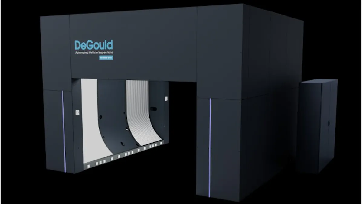 Automated Vehicle Inspection Solution Based on AI | Vision Systems Design