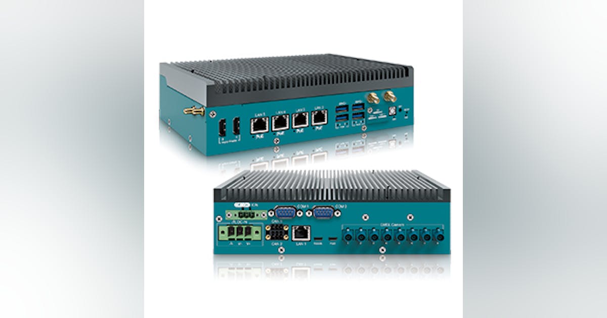 Vecow EAC-3000 Edge AI Computing System Powered by NVIDIA Jetson ... Vecow EAC-3000 Edge AI Computing System Powered by NVIDIA Jetson ...