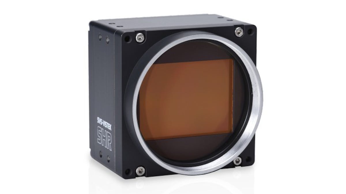 High-Resolution CMOS Camera with Global Shutter | Vision Systems Design