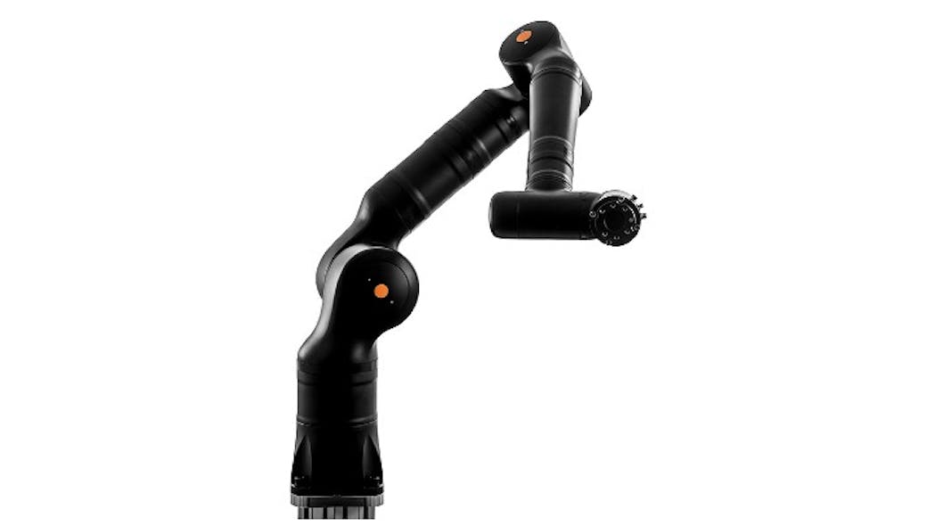 Seven-Axis Cobot Extends Reach and Payloads | Vision Systems Design