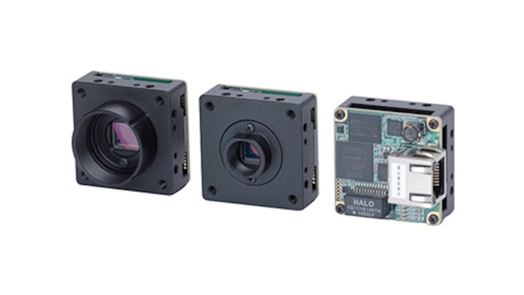GigE Vision Board Level Industrial Cameras | Vision Systems Design