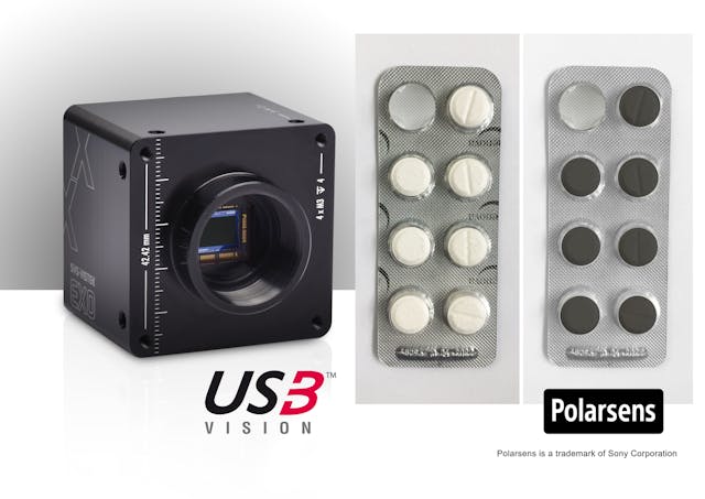 SVS-Vistek Polarized Cameras for Inspection | Vision Systems Design